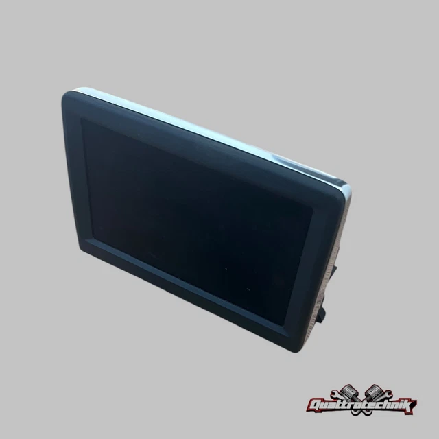 AUDI A8 4E original TFT Display Monitor MMI high 7 Zoll Alu-Rahmen ...