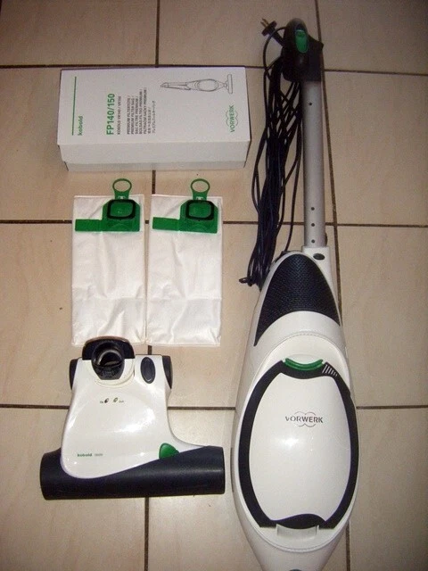 VORWERK KOBOLD VK150 mit Elektrobürste EB370 - sehr gepflegt 1 EUR 292,51 - PicClick DE