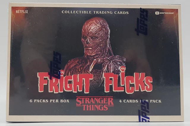 ZEROCOOL STRANGER THINGS Fright Raccourcis Netflix Box 2023 EUR 113,82 ...