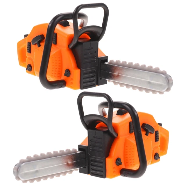 4 PCS MINI Chainsaw Model House Prop Miniature Dollhouse Statue £26.38 ...