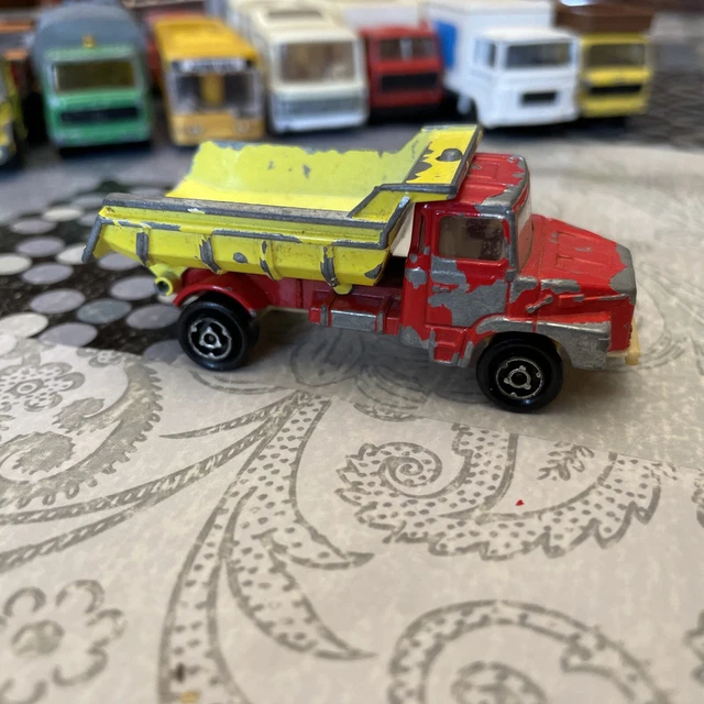 MAJORETTE SCANIA 1/100 made in France EUR 2,00 - PicClick FR