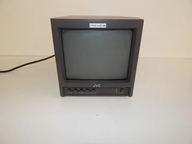 JVC TM-A9U 9” Monitor Seguridad Retro Juegos de Azar (VWD82) EUR 132,50 ...