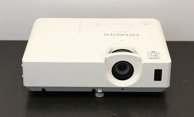 HITACHI CP-EW302N - LCD Projector Beamer HDMI 3000 / 2144 im Eco Mode ...