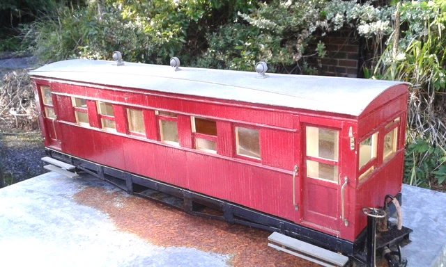16MM SCALE 45MM Gauge Mike Beeson Models Ashover Light Railway NG ...