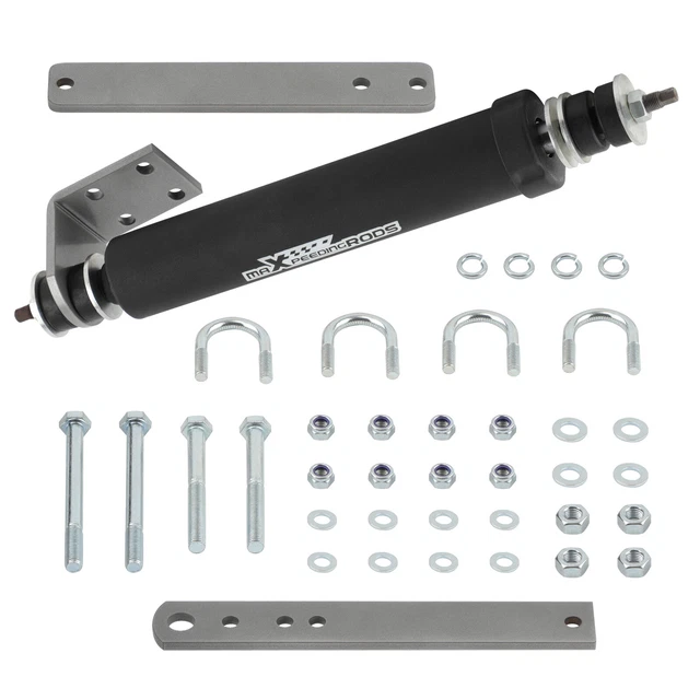 MAXPEEDINGRODS STEERING STABILIZER For Ford F-150 F-250 Bronco 1980 ...