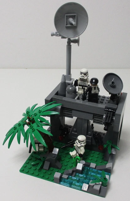 (AH/2) LEGO STAR WARS MOC Stormtrooper Sturmtruppen Offizier Außenposten Outpost EUR 49,99 ...