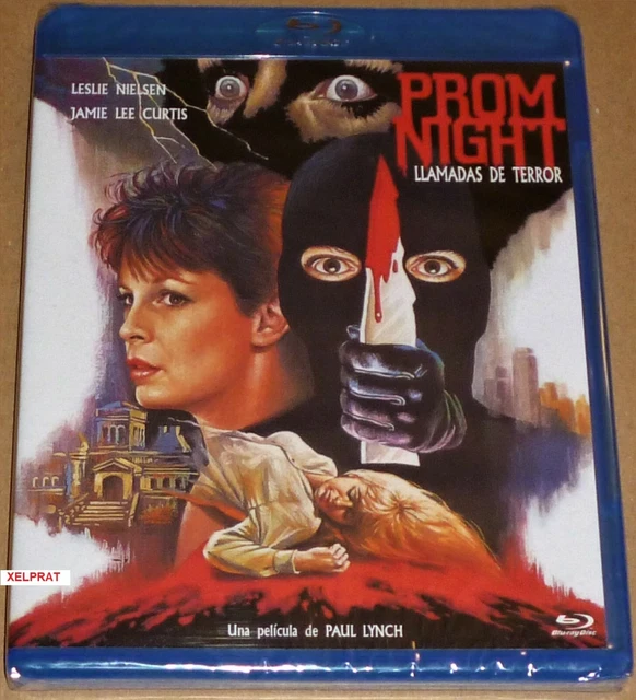 PROM NIGHT / LLAMADAS DE TERROR (Bluray) English . Español - Precintada ...