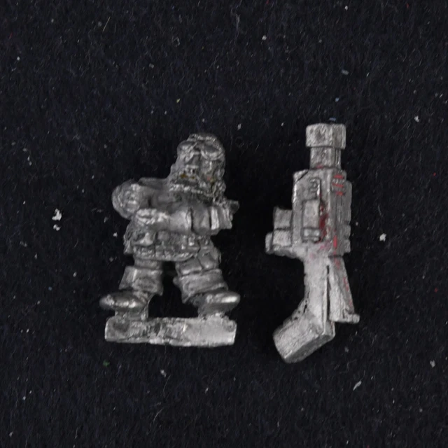 ROGUE TRADER SQUAT Heavy Weapon Gunner Kief Bolter Metal Citadel L788 £ ...