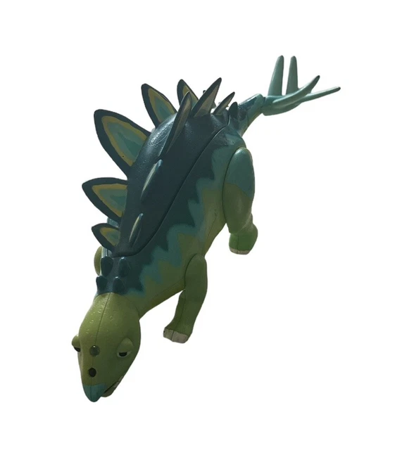 JIM HENSON DINOSAUR Train Morris Stegosaurus Talking VGC* (working) £12 ...