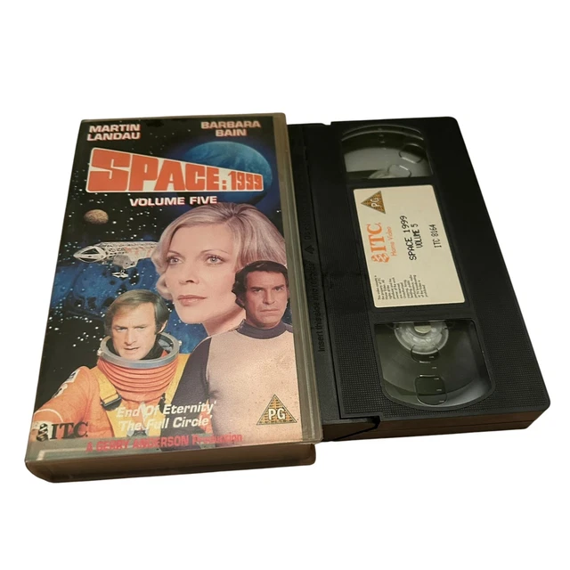 GERRY ANDERSON SPACE:1999 VHS Volume 5 Video PAL £6.95 - PicClick UK