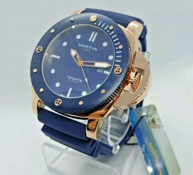 RELOJ HOMBRE MARTYN Line Edición Limitada Especial Caja Oro Rosa ...