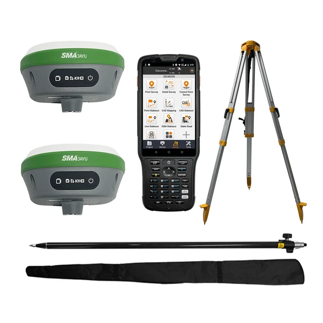 IMU RTK GPS Rover Base Surveying,Collector,Tilt Surveying,With Tripod ...