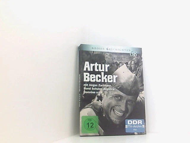 ARTUR BECKER (GROSSE Geschichten 68 - DDR TV-Archiv) [3 DVDs] Jürgen Zartmann Ho EUR 18,65 ...