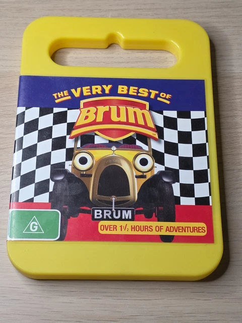THE VERY BEST of Brum DVD Region 4 PAL ABC For Kids $79.99 - PicClick AU