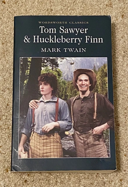 BRAND NEW WORDSWORTH Classics ‘Tom Sawyer’ And ‘Huckleberry Finn’ By ...