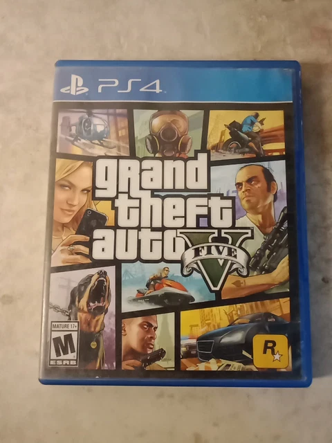 GRAND THEFT AUTO V GTA 5 Premium Edition - Playstation 4 / PS4 EUR 9,61 - PicClick FR