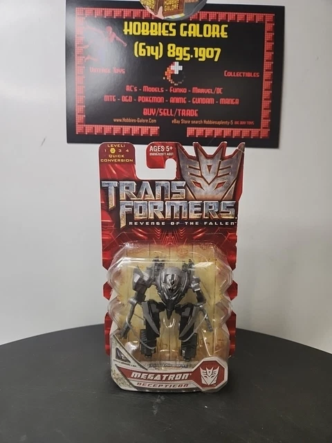 MEGATRON TRANSFORMERS REVENGE of the Fallen Legends Class 2009 Hasbro ...