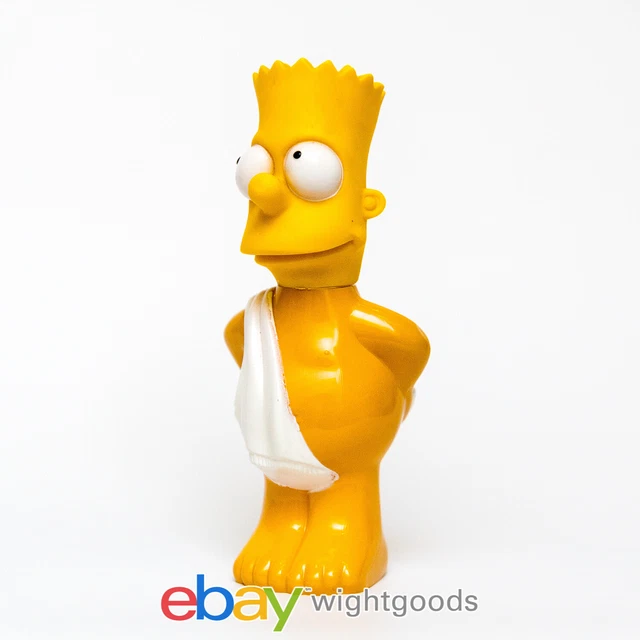 THE SIMPSONS RARE Vintage Bart Simpson 3D Moulded Bubble Bath £28.45 ...