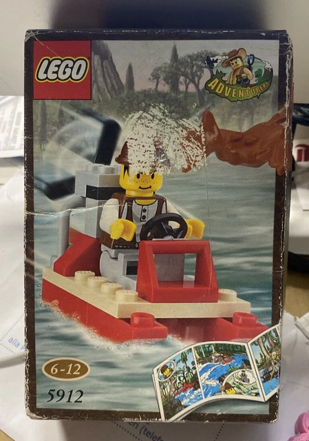 LEGO ADVENTURERS 5912 Dino Island - Neuf EUR 21,90 - PicClick FR