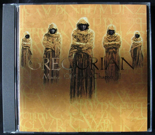 GREGORIAN MASTERS OF Chant Chapter III - CD EUR 7,99 - PicClick FR