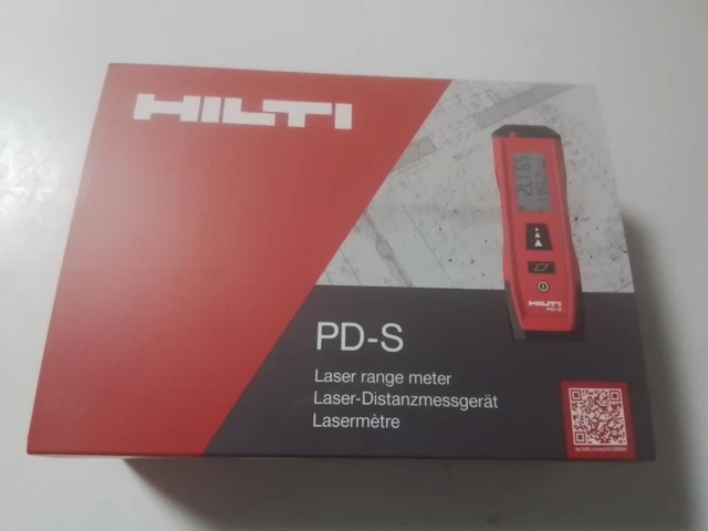MISURATORE DI DISTANZA laser Hilti PD - S EUR 11,50 - PicClick IT