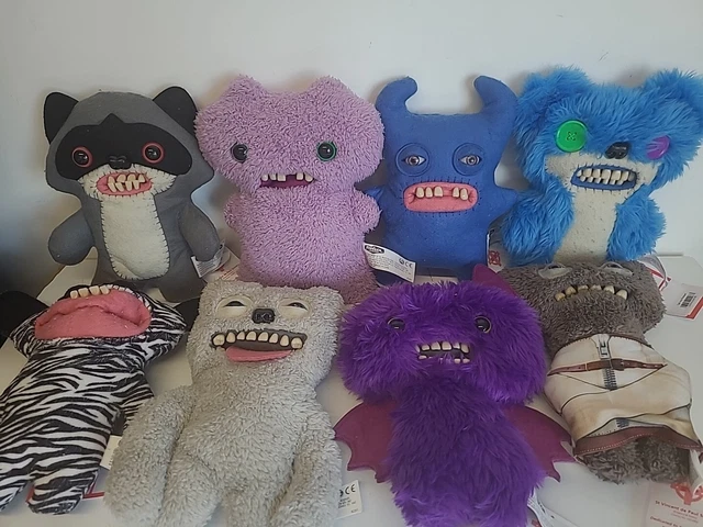 FUGGLER : BUNDLE Of 8 Plush Fuggler Characters (Kenton) £25.00 ...