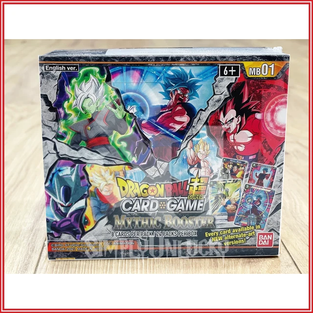 DRAGON BALL SUPER Tcg: Mythic Booster Box | 24 Packs Factory Sealed🔥G ...
