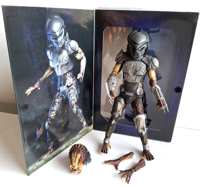 NECA FUGITIVE PREDATOR HR Giger ALIEN ALIENS Xenomorph Movie Maniacs ...