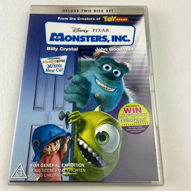 MONSTERS, INC. (DVD, 2001) PAL Version £4.12 - PicClick UK