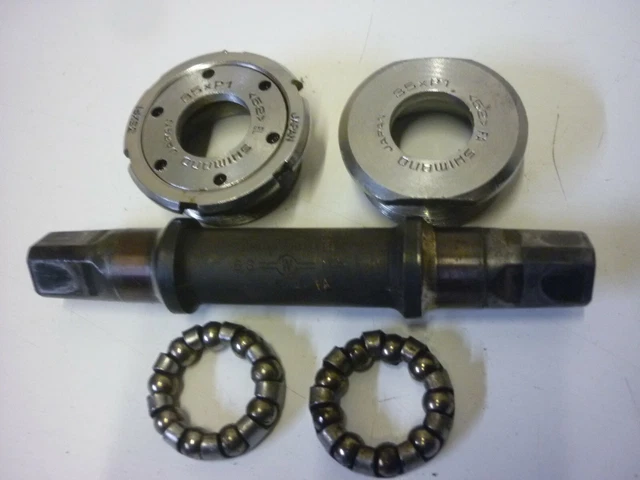 BOITIER DE PEDALIER Shimano 600 Arabesque 35Xp1 (French Thread) Bottom ...