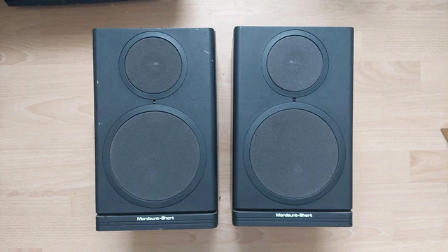 MORDANT SHORT MS 5.10 Speakers Pair Black £15.42 - PicClick UK