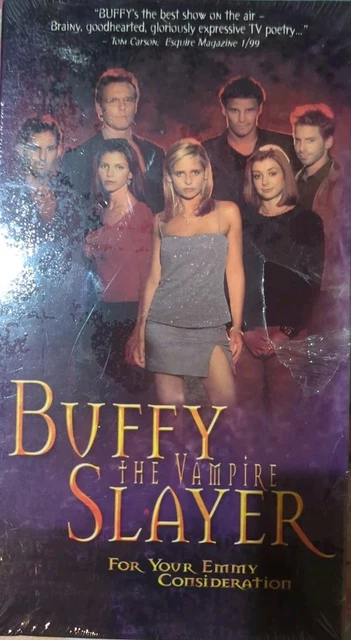 BUFFY THE VAMPIRE Slayer FYC VHS Awards Consideration Promo Screener ...