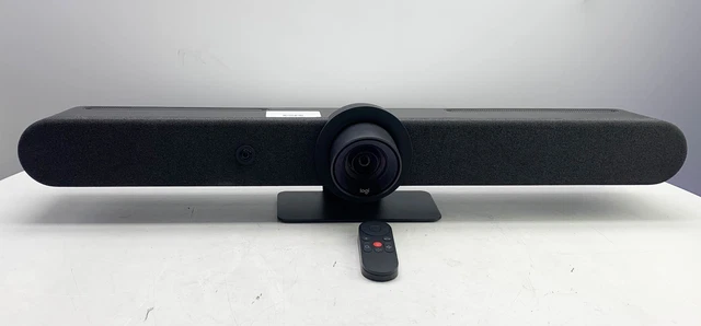LOGITECH RALLY BAR All-in-One 4K-Video Conferencing System (Graphite ...
