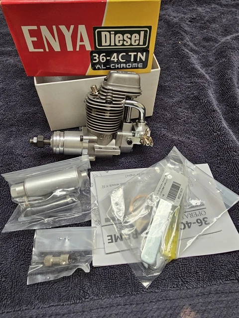 ENYA 36-4C MODEL Diesel Engine $400.00 - PicClick