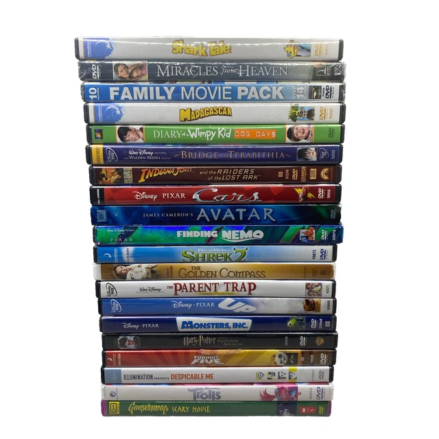 KIDS / FAMILY Movie DVD Lot 20 DVDs- Only $1 Each!!! £18.24 - PicClick UK