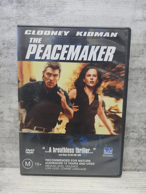THE PEACEMAKER (DVD, 1997) Region 4 $15.15 - PicClick AU