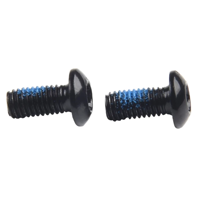 12 PACK M5 T25 Head Bicycle Brake Disc Bolts for Essential Fixing on ...