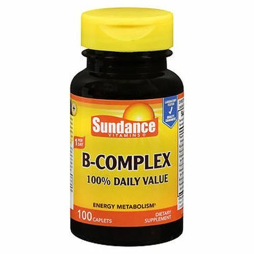 SUNDANCE VITAMINS B-COMPLEX Caplets 100 Tabs By Sundance £20.09 ...