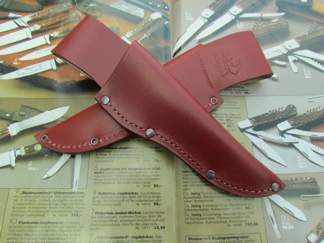 MESSERSCHEIDE ORIGINAL FÜR Puma Messer Solingen.Skinmaster116010 und ...