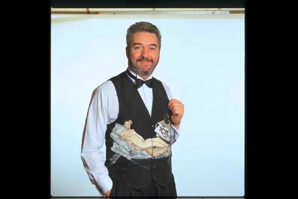 PROFESSIONAL SNOOKER PLAYER & TV personality John Virgo 1992 Old TV ...