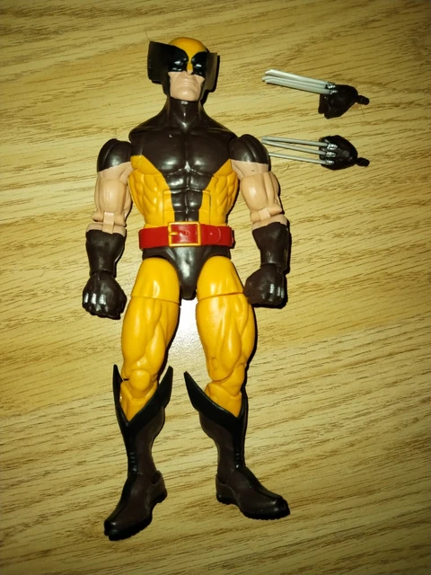 HASBRO MARVEL LEGENDS Figure Juggernaut Wave Brown Suit Wolverine £35. ...