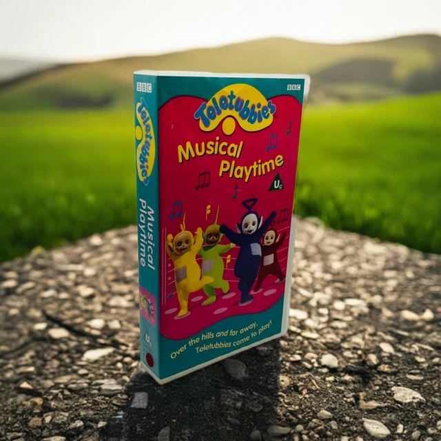 TELETUBBIES MUSICAL PLAYTIME VHS Video Tape (U) 1999 Release £29.99 ...
