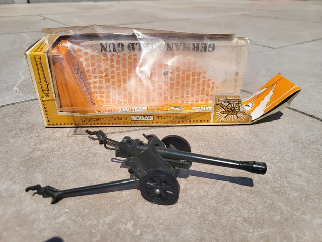 BRITAINS ARMY WW2 Canon German Field Gun Pack 38 9732 £20.00 - PicClick UK