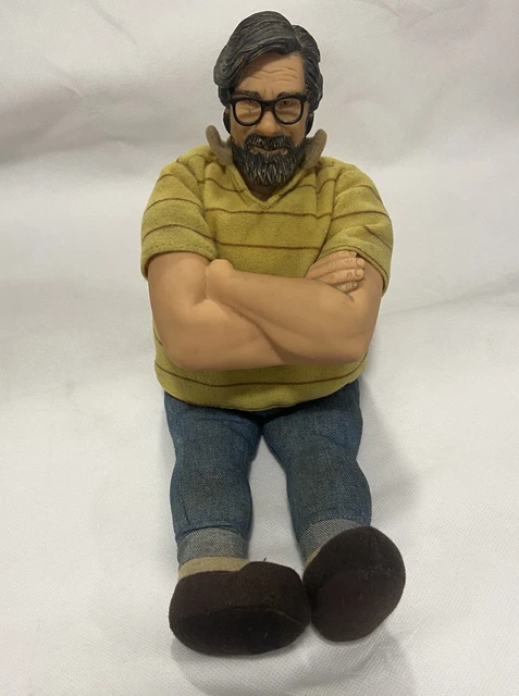 THE ROYLE FAMILY Jim Royle Plush Doll 1998 Vivid Imaginations Good Cond ...