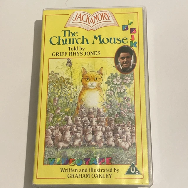 JACKANORY - THE Church Mouse (VHS/H, 1998) £4.99 - PicClick UK