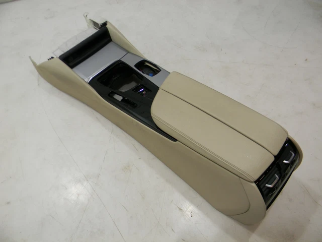 BMW 5 SERIES G30 G31 Center Console Middle Console Leather Leather ...