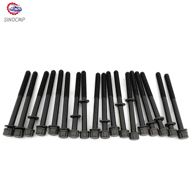 CYLINDER HEAD BOLTS For Hyundai Starex Porter Kia Sorento Bongo 22321 ...