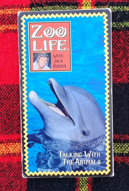 ZOO LIFE WITH Jack Hanna: Talking With the Animals (1994) VHS - Time ...