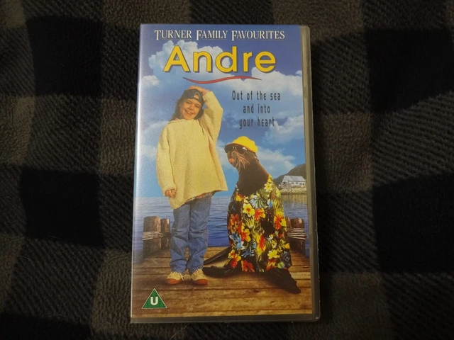 ANDRE VHS VIDEO Tape 1994 Movie Excellent Condition and Perfect Running ...