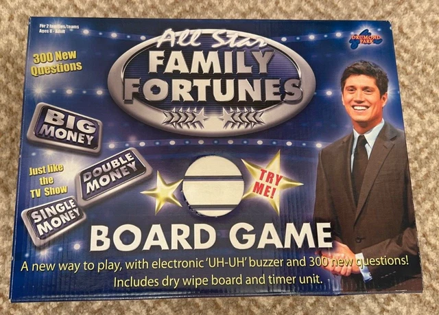 ALL STAR FAMILY Fortunes Board Game £14.99 - PicClick UK